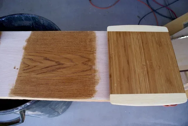 Professional Painters Method, Matching Wood Stain