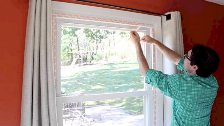 How to Winterize Windows with Plastic, Keeping Your Home Warm