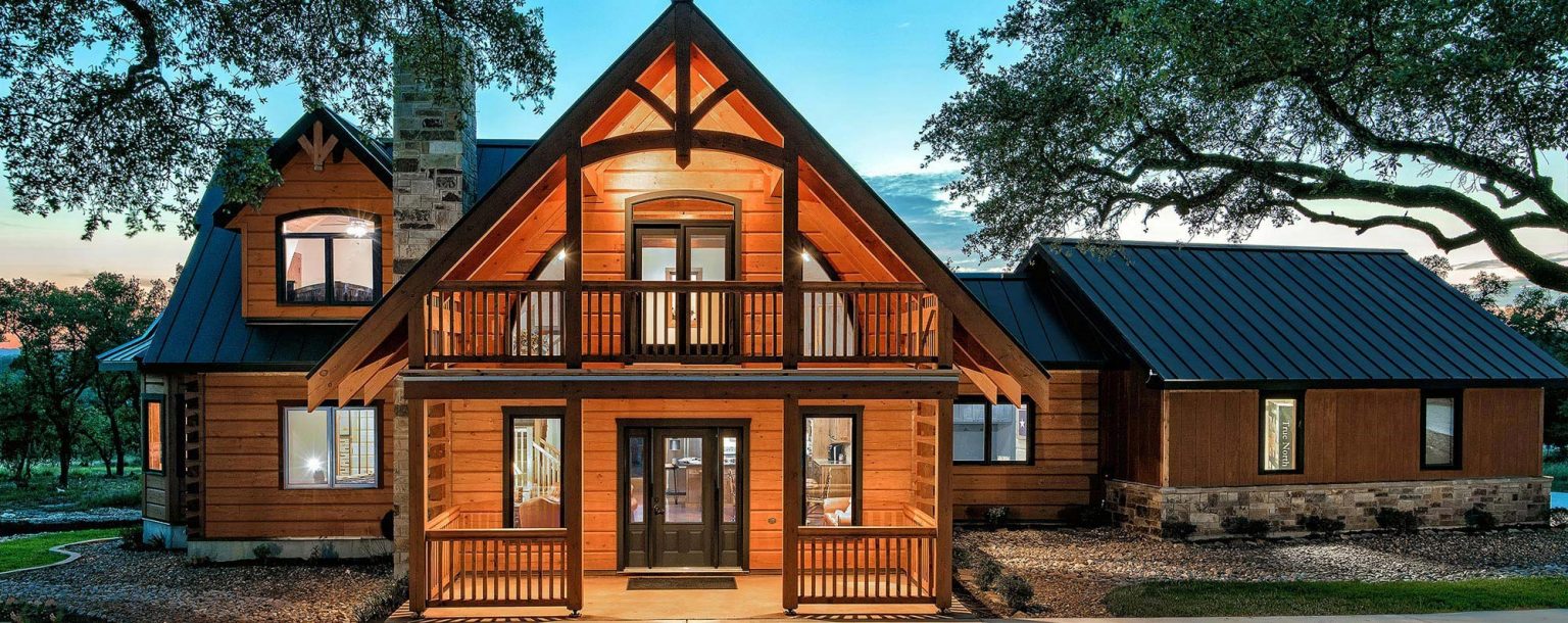 5 Benefits of Mountain Ridge Handcrafted Log Homes and Log Cabins