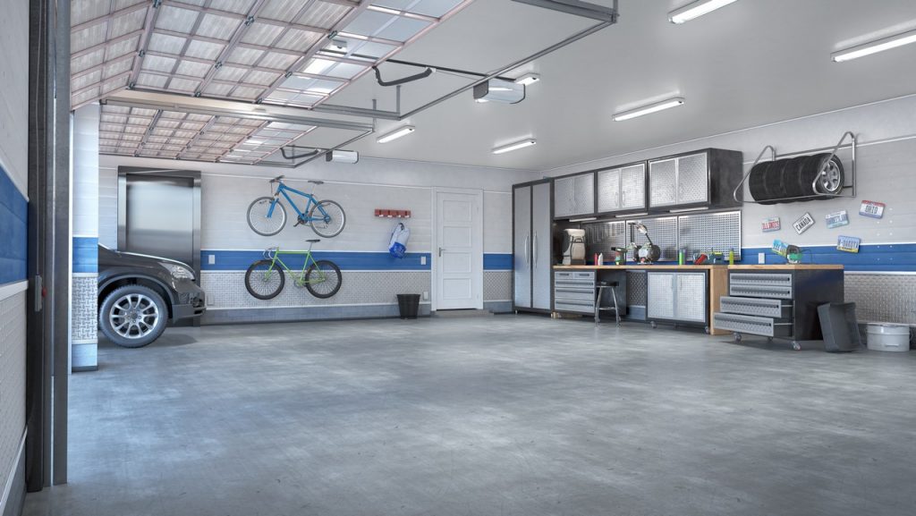 How to Keep a Clean and Tidy Garage