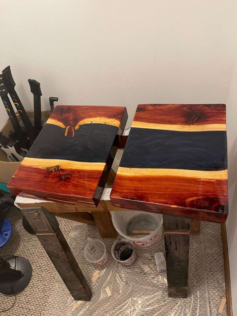 How to Start Your First Resin River Table Project