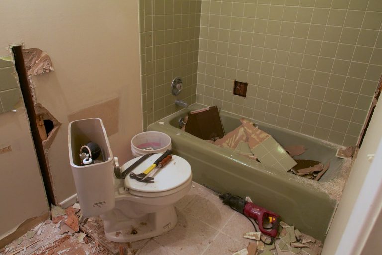 DIY Bathroom Demolition for Remodeling