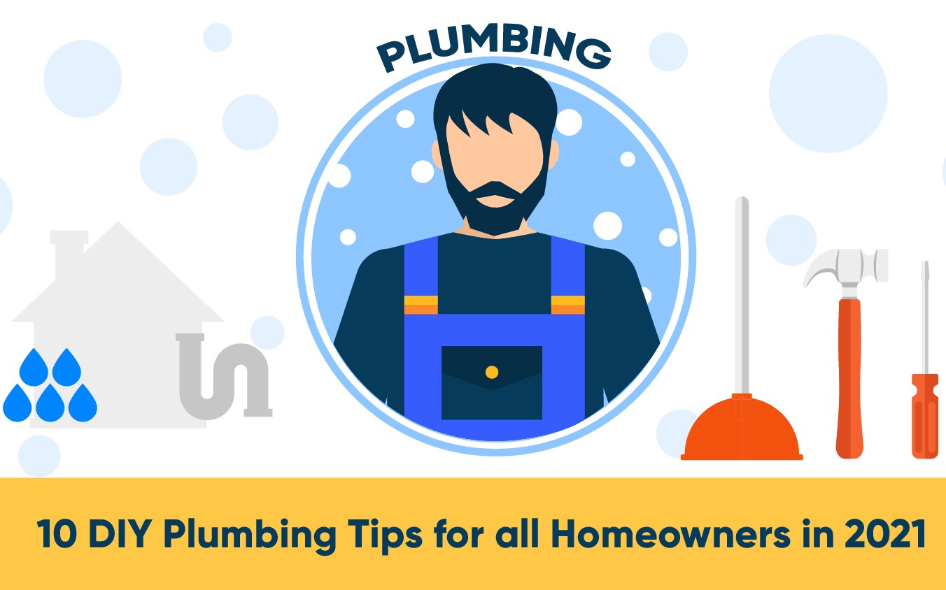 10 DIY Plumbing Tips for all Homeowners in 2025 [Infographic]