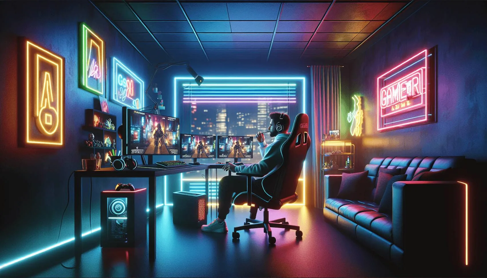 10 Must-Have Items for the Perfect Gaming Room Setup