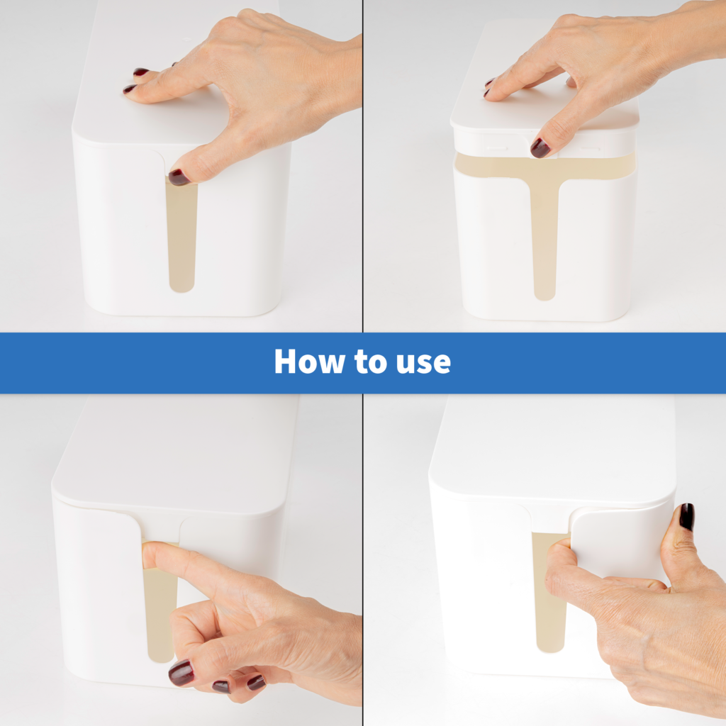 Brilliant Ways to Manage All Your Cords with Cable Management Boxes