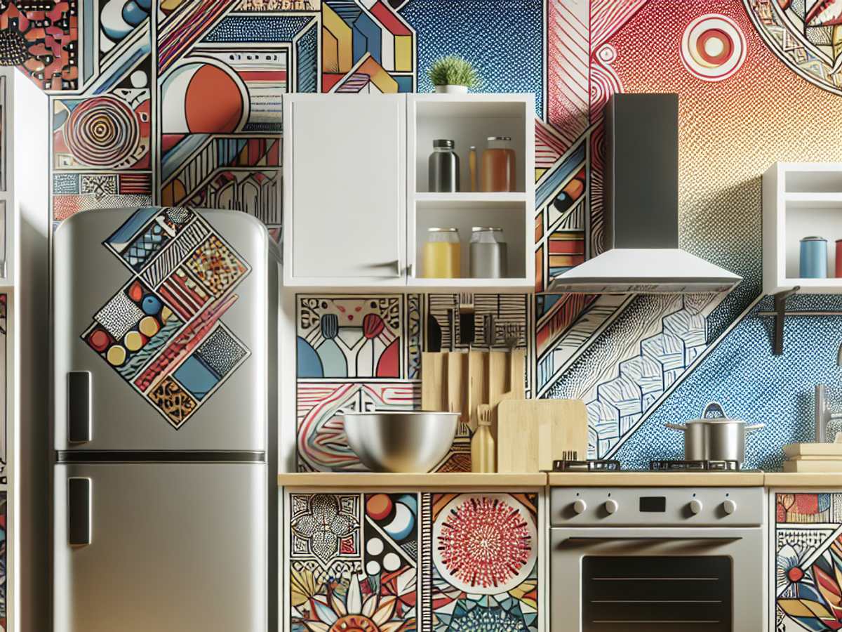 Transform Your Kitchen with Stylish & Functional Wallpaper
