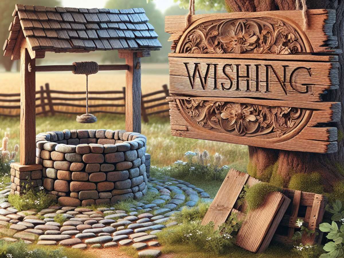 Build a Stone Wishing Well: DIY Guide in 6 Simple Steps