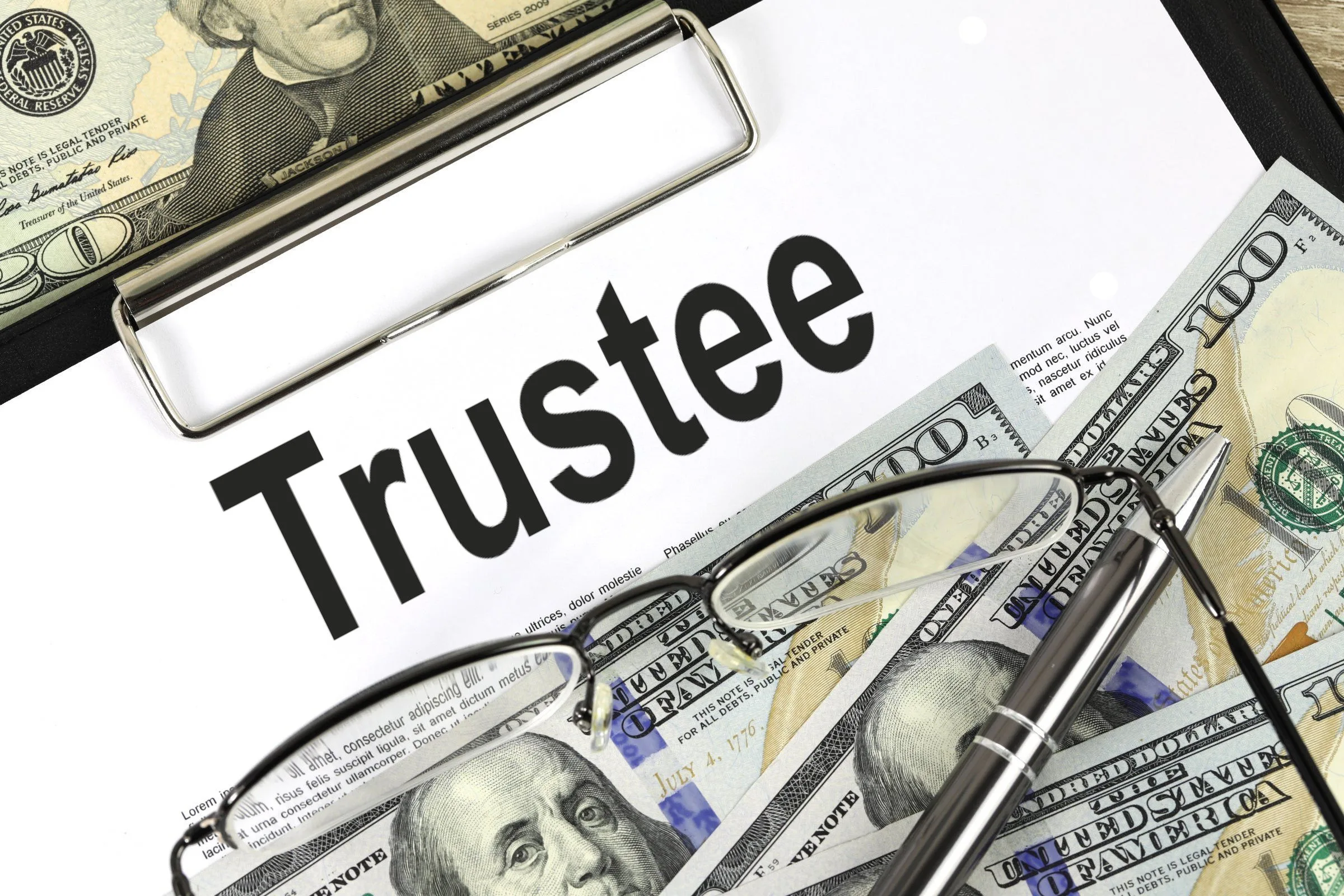 The Trustee's Role in Administering a Trust