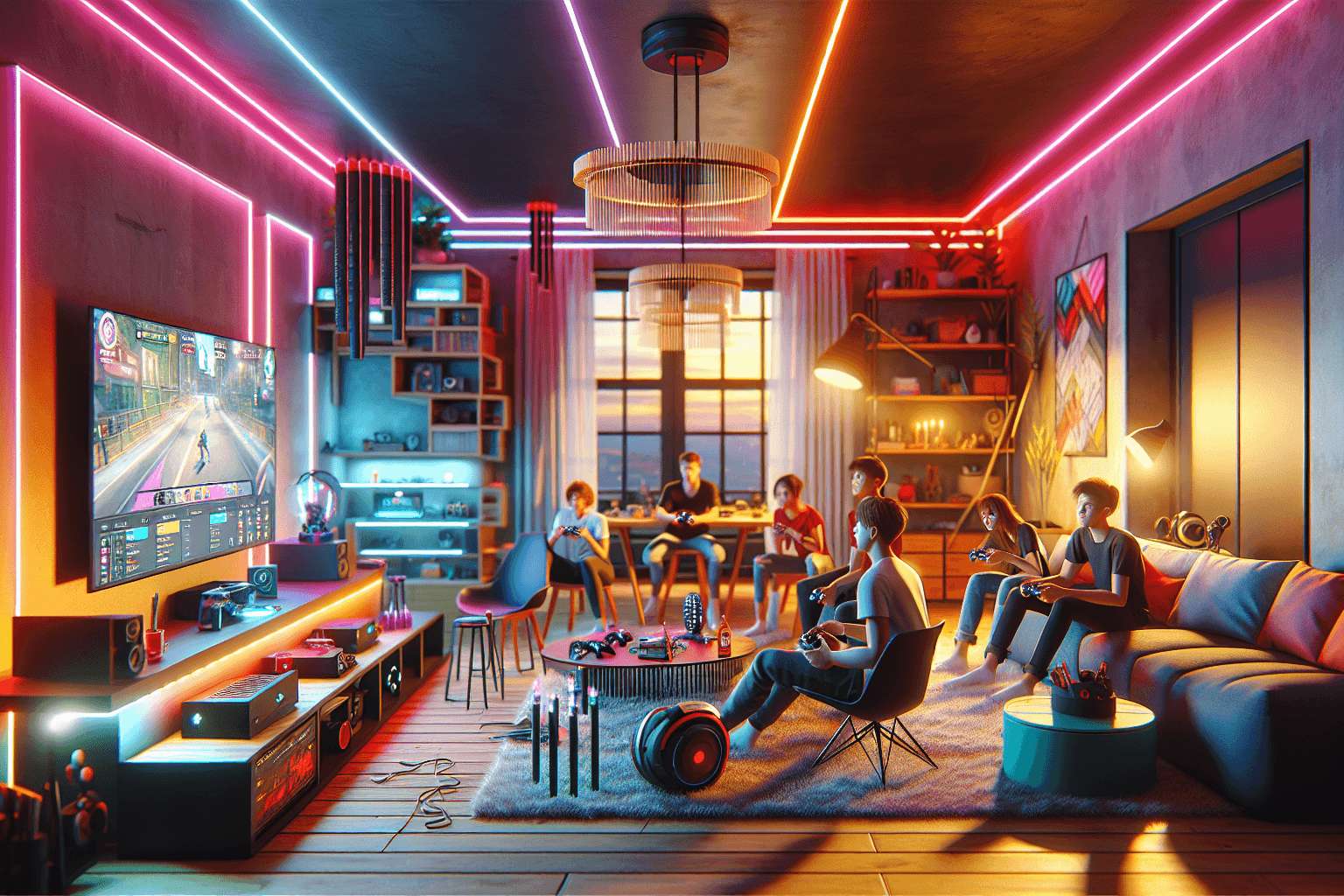 The Thrifty Gamer's Guide to Building a Custom Game Room