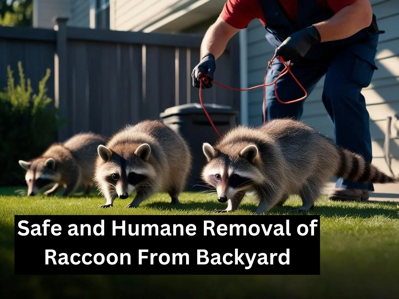 How to Remove Raccoons from Your Backyard Safely?