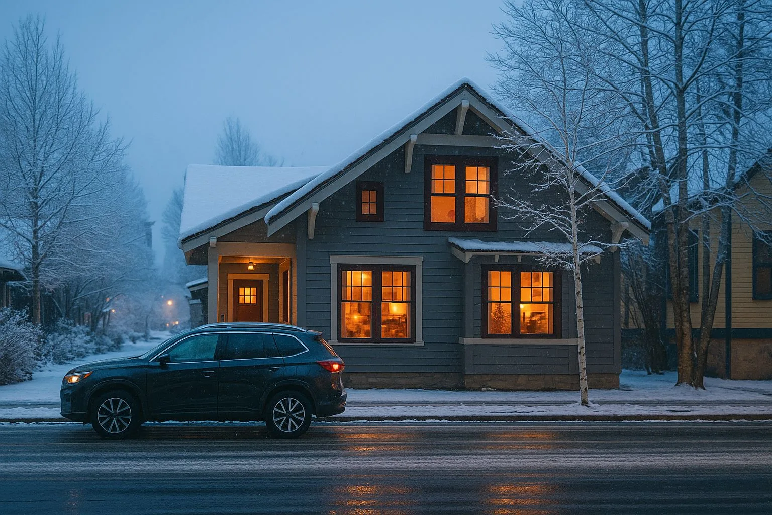 Winter Home Maintenance Checklist (2025): 10 Must-Dos