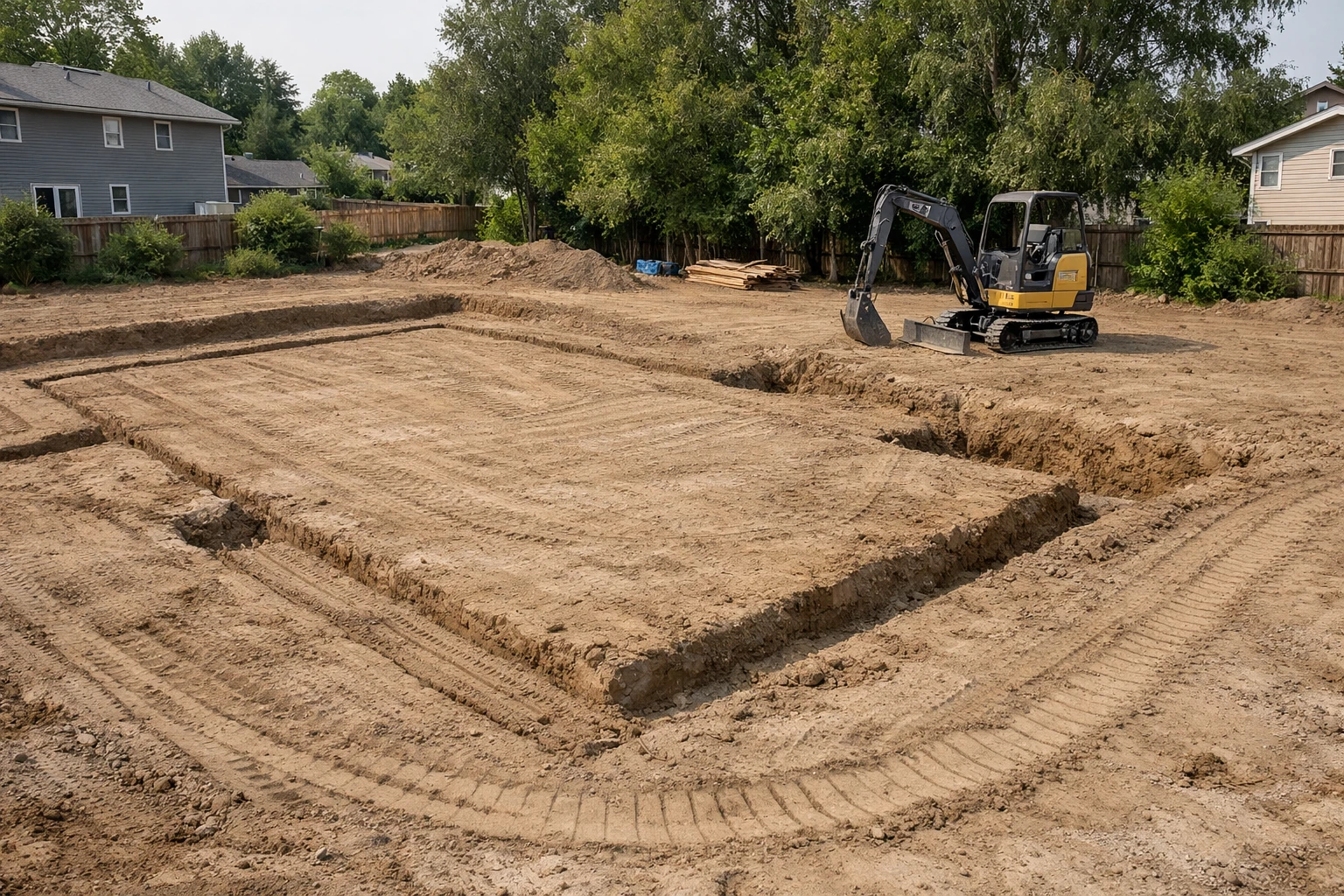 Residential Lot Clearing and Grading: Costs & What to Know